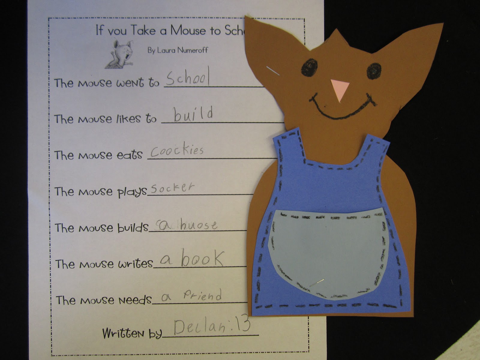 If you Take a Mouse to School! - Megan Mitchell